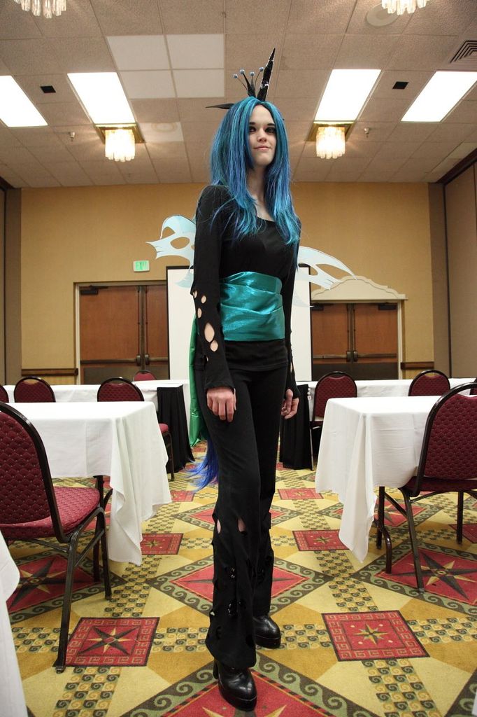 #466304 - safe, queen chrysalis, human, cosplay, irl, irl human, photo ...