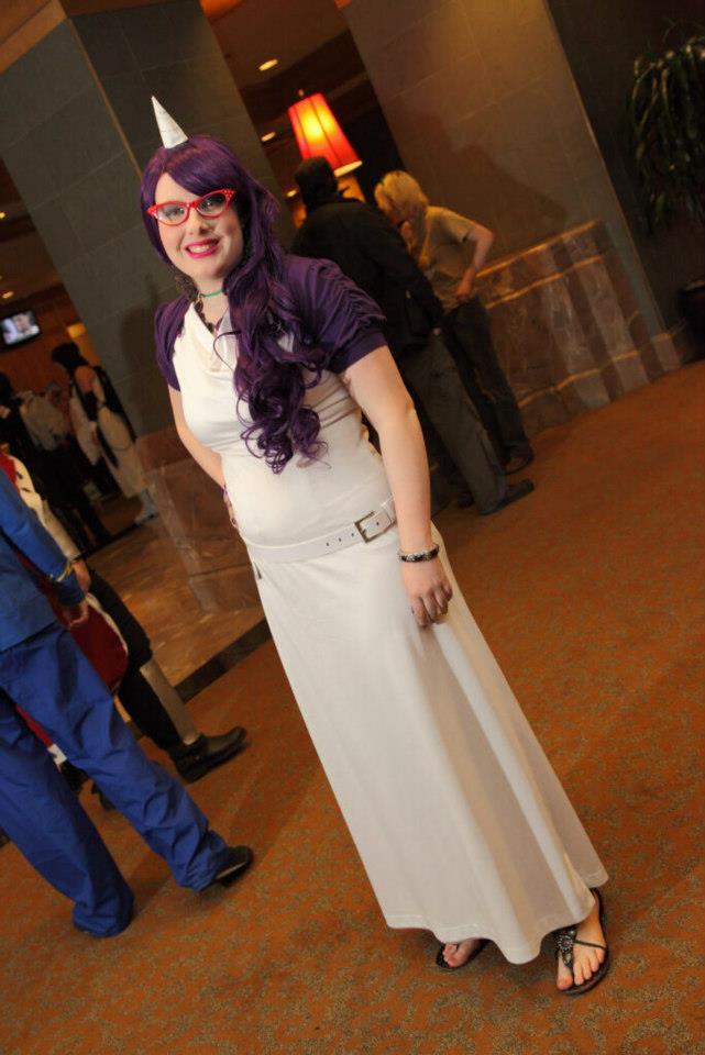 #466353 - safe, rarity, human, cosplay, irl, irl human, photo - Derpibooru