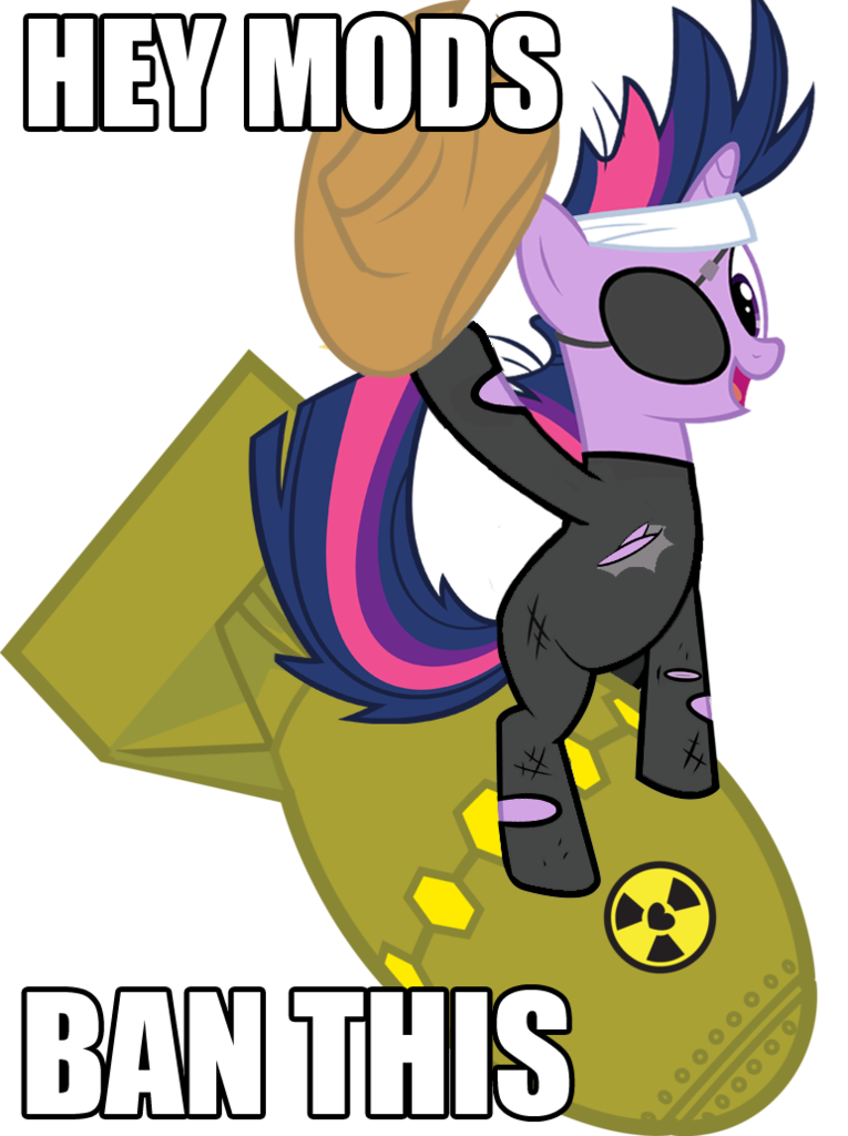 #467238 - safe, twilight sparkle, pony, unicorn, g4, admin, atomic bomb ...