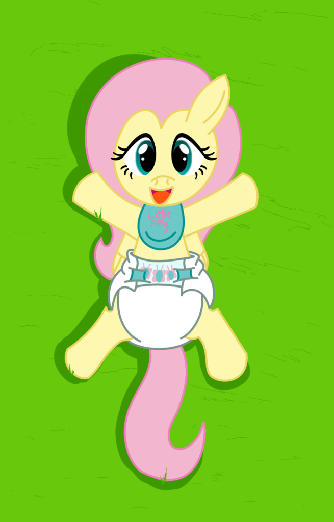 #495133 - dead source, safe, artist:rogeychan, fluttershy, pony, g4 ...