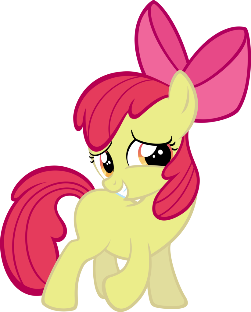 495543 Safe Artist Moongazeponies Apple Bloom Female Simple