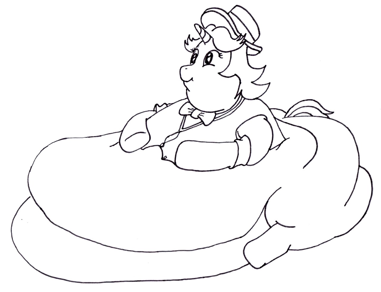 #496051 - questionable, artist:realartistnamehere, flim, pony, unicorn ...