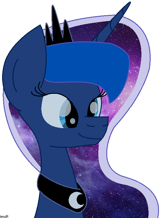 #496278 - safe, artist:iies, princess luna, bust, female, simple ...