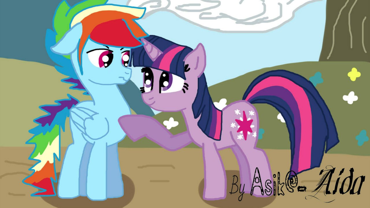 #496671 - dead source, safe, artist:asika-aida, rainbow dash, twilight ...
