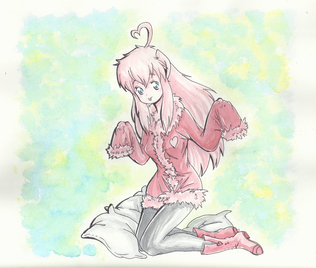 #496782 - safe, artist:thegreatrouge, oc, oc only, oc:fluffle puff ...