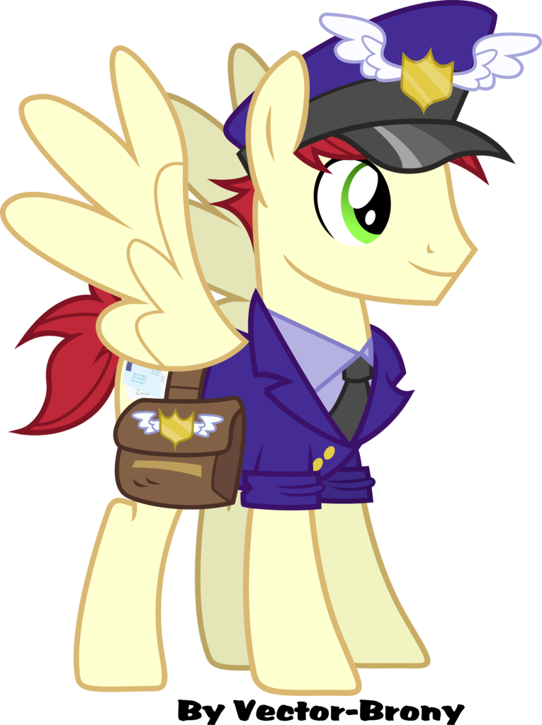 #496872 - safe, artist:vector-brony, care package, special delivery ...