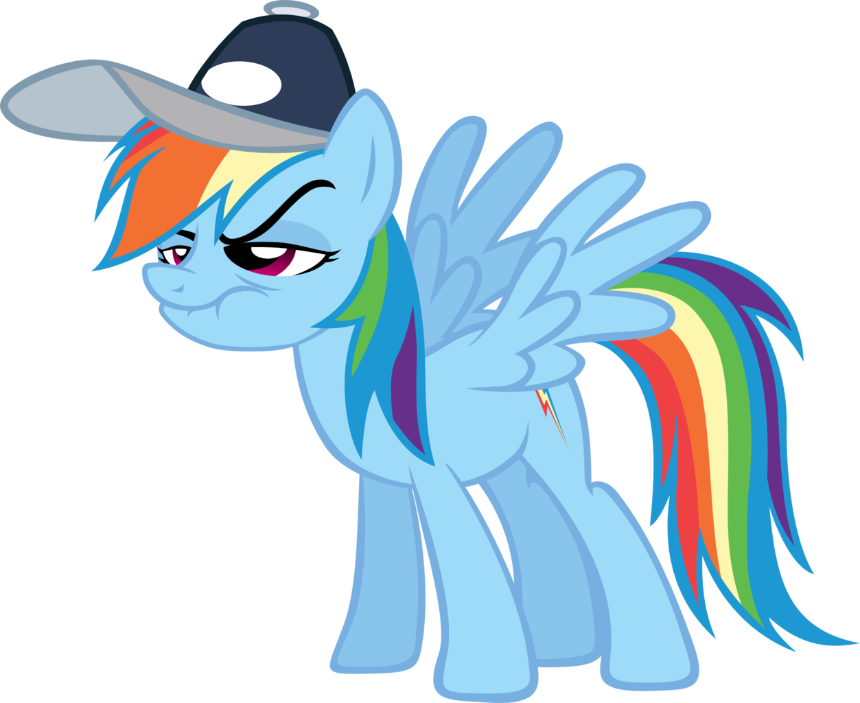 #497038 - safe, artist:jerick, rainbow dash, flight to the finish, faic ...