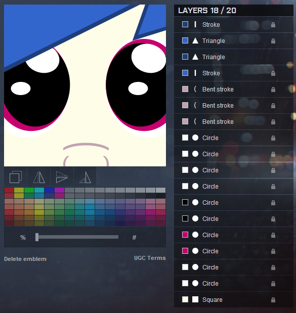 #497936 - safe, dj pon-3, vinyl scratch, battlefield 4, emblem - Derpibooru