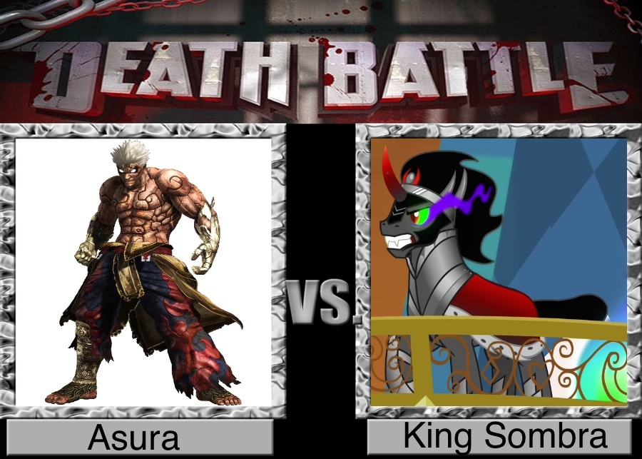 #497997 - safe, king sombra, asura, g4, death battle, demigod - Derpibooru