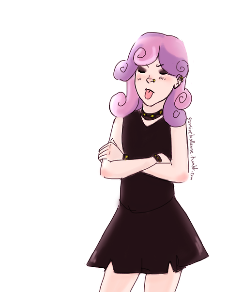 #498436 - safe, artist:pembroke, sweetie belle, human, g4, 30 minute ...