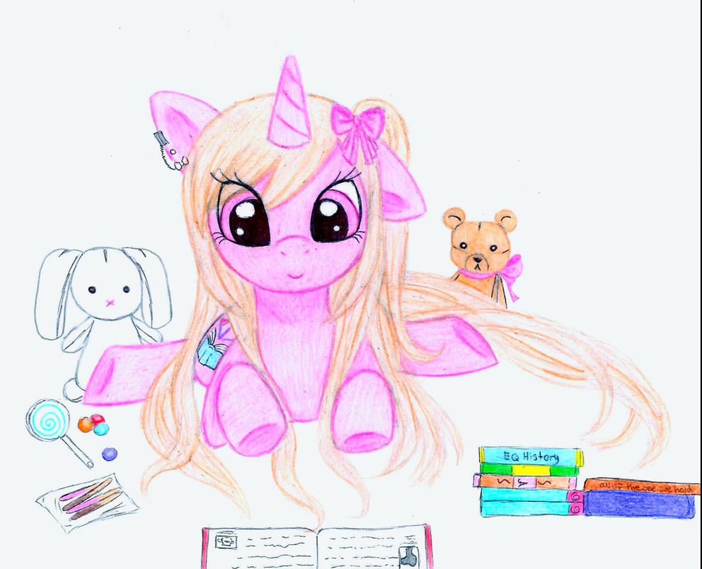 #498947 - safe, artist:bunnyparade, oc, oc only, pony, rabbit, unicorn ...