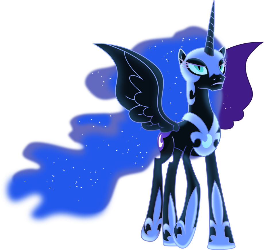 #500207 - safe, artist:kimjasu, nightmare moon, g4, female, solo ...