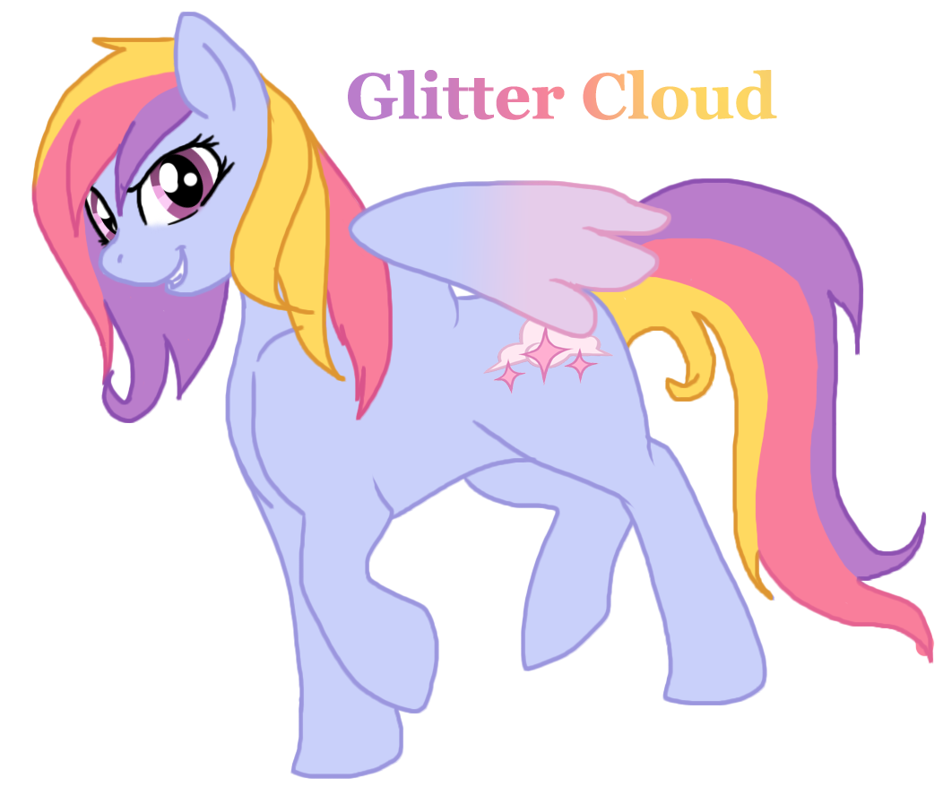 #487476 - safe, artist:ptherasinthic, oc, oc only, oc:glittering cloud ...