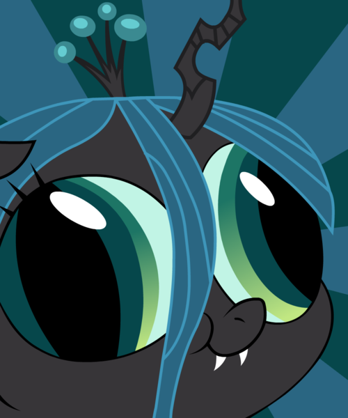 Two Faced Mlp Changeling Queen
