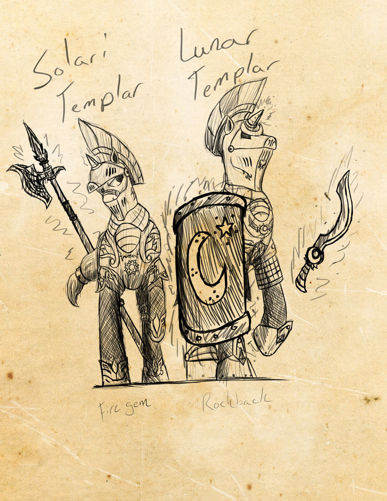 #501933 - safe, artist:imperial32, equestria divided, armor, house moon ...