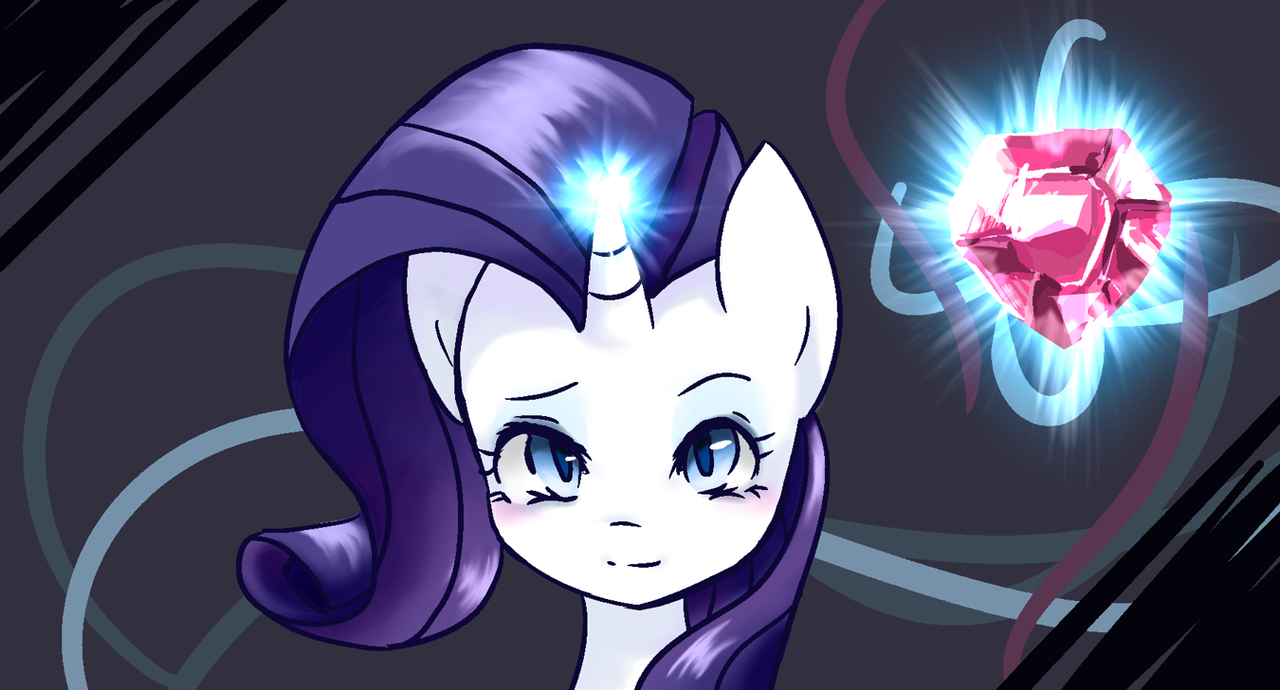 #502058 - safe, artist:yamasuna, rarity, g4, female, fire ruby, magic ...