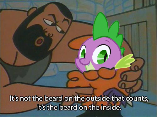 #502856 - safe, spike, g4, action hank, beard, crossover, dexter's ...