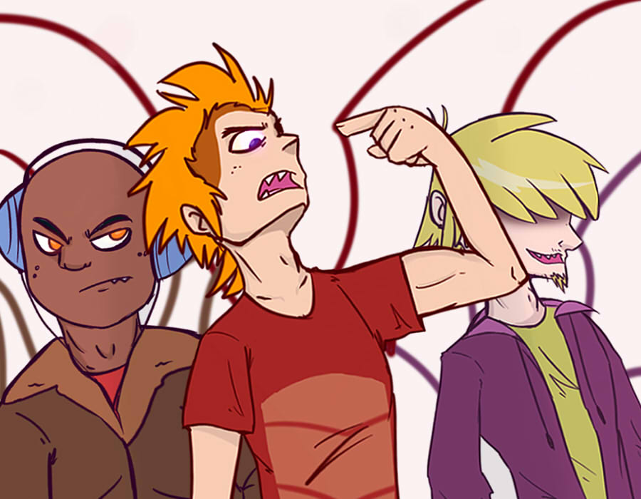 #503091 - safe, artist:isa-isa-chan, clump, garble, spear (g4), human ...