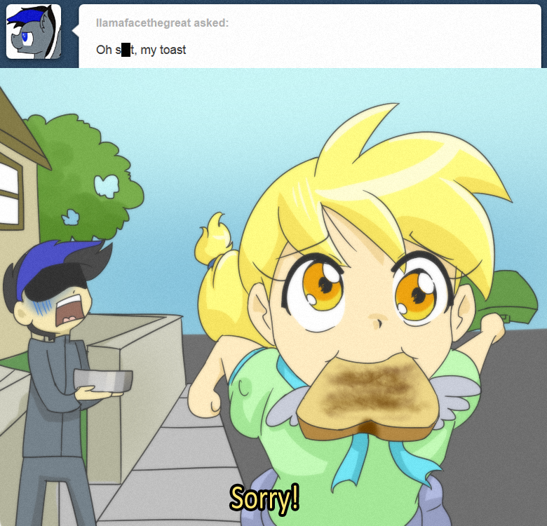 #503900 - safe, artist:jitterbugjive, derpy hooves, oc, human, g4 ...