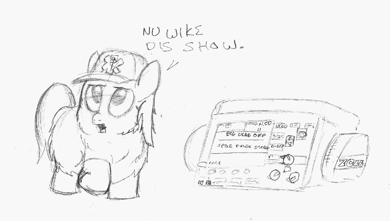 #505816 - safe, artist:saintragnarok, fluffy pony, button, buttons ...