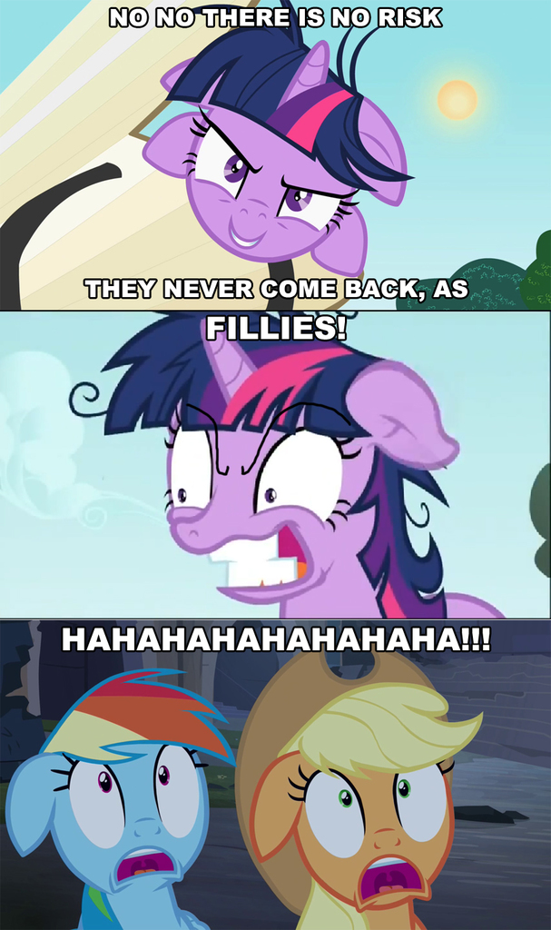 #506235 - safe, applejack, rainbow dash, twilight sparkle, g4, comic ...