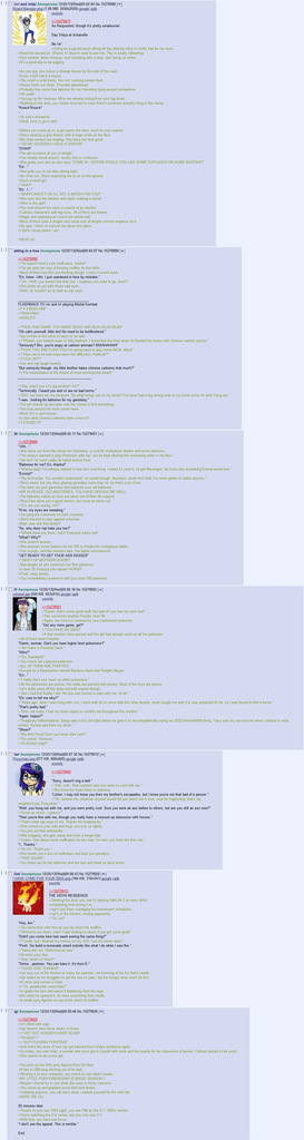 #506434 - safe, screencap, /v/, /vg/, /vp/, /vr/, cupcake, mlp tan, muffin, story time, thread ...