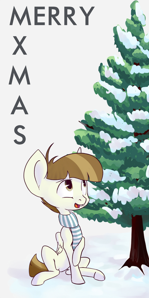 #507125 - safe, artist:postscripting, featherweight, g4, male, snow ...