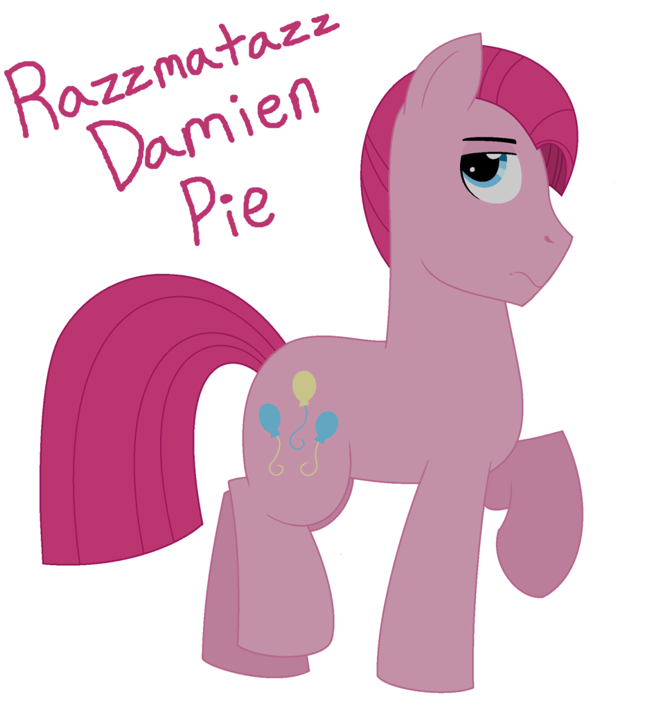 Mlp Pinkie Pie And Bubble Berry