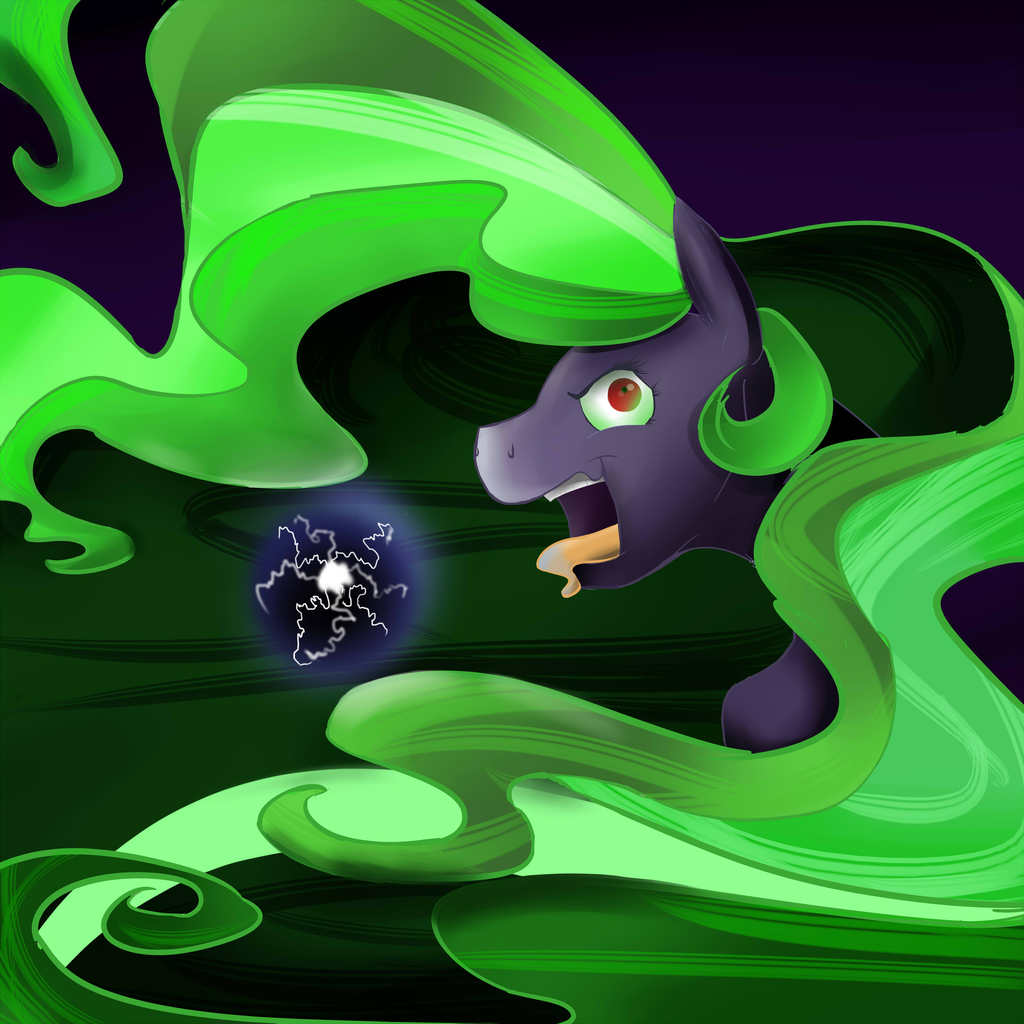 #509155 - safe, artist:poniebones, mane-iac, g4, power ponies (episode), absurd resolution ...