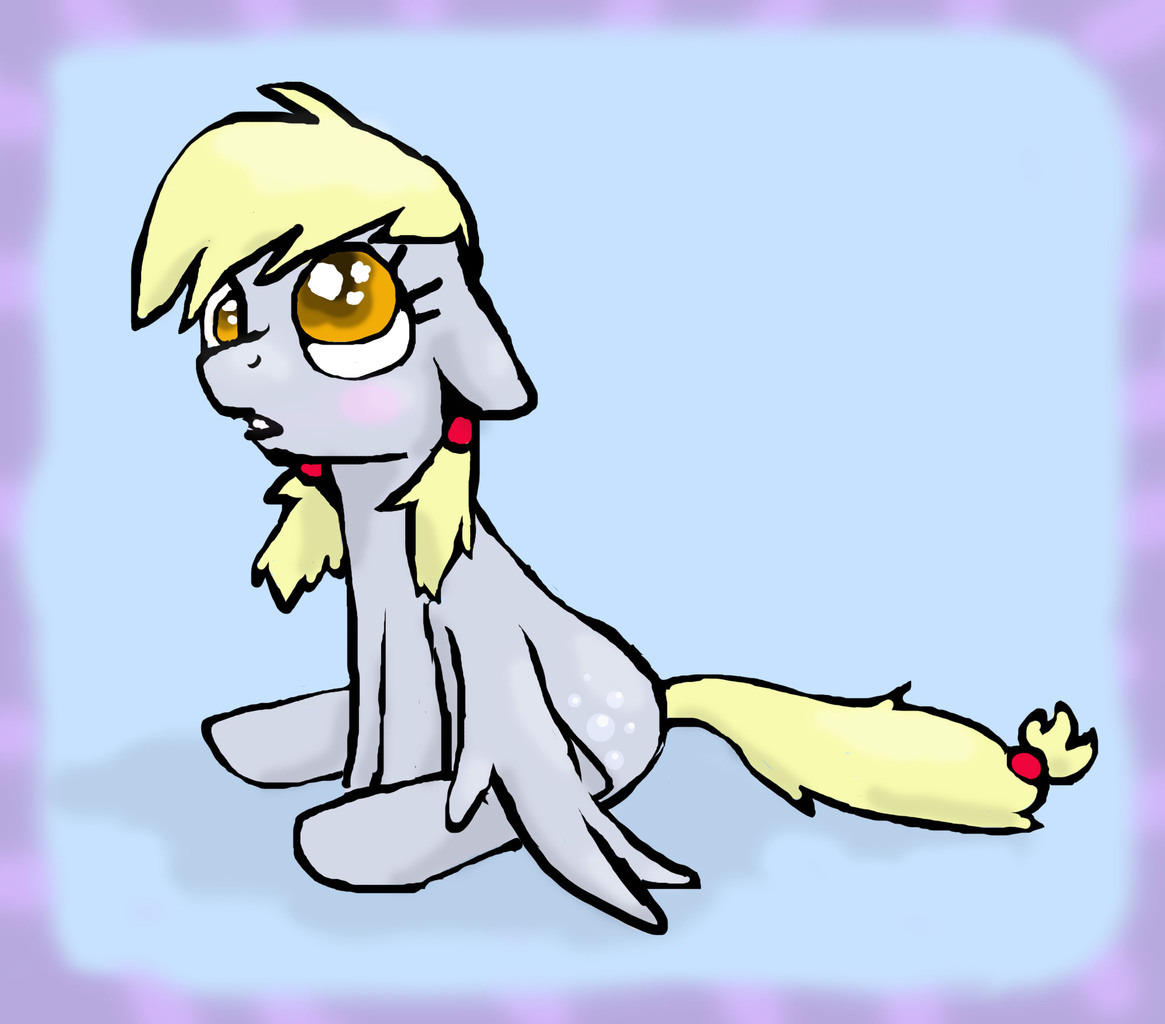 #488592 - safe, artist:yokkishai, derpy hooves, pegasus, pony ...