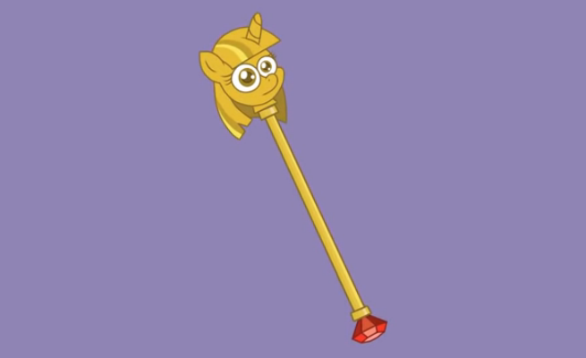 #488874 - safe, g4, meme, solo, twilight scepter, youtube link - Derpibooru