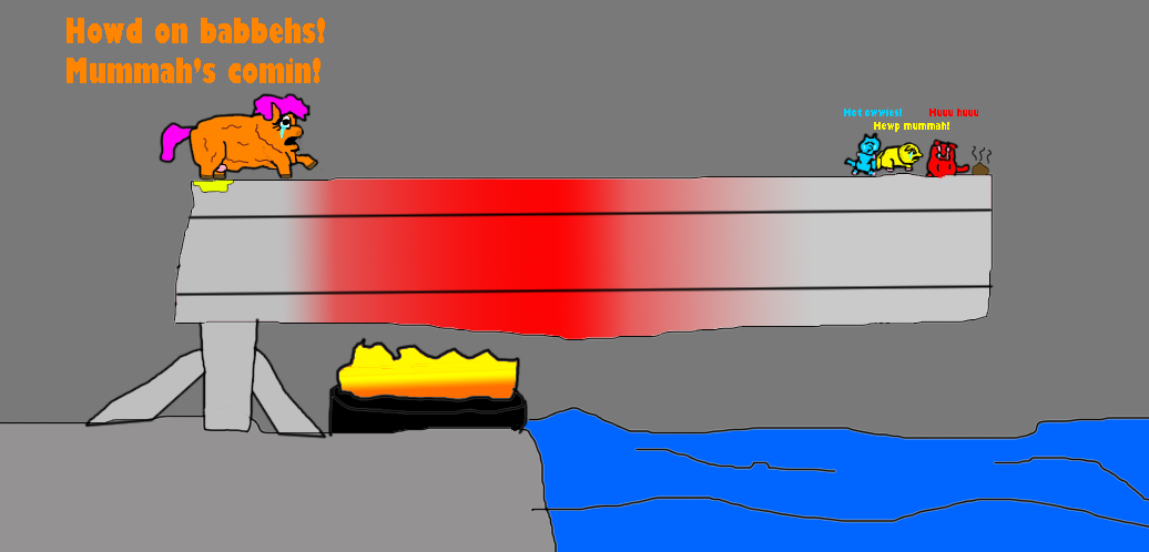 #489981 - grimdark, fluffy pony, crying, fire, fluffy pony foals ...