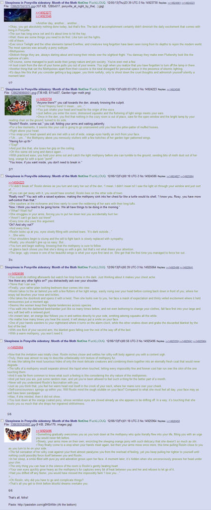 #490740 - safe, mothpony, original species, /mlp/, 4chan, 4chan ...