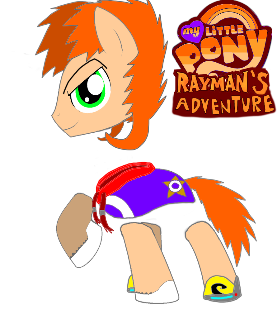 #490830 - safe, artist:jayman239, pony, ponified, rayman, solo - Derpibooru