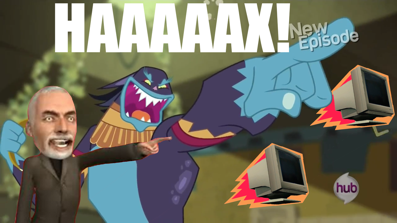 #492365 - safe, ahuizotl, daring don't, g4, computer, dr breen, dr hax ...