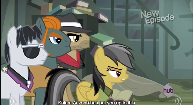 #492509 - safe, screencap, biff, daring do, rogue (g4), withers, earth ...