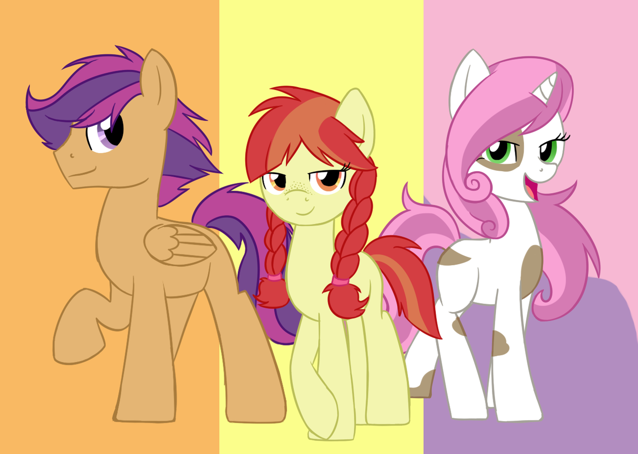 #492970 - safe, artist:tails-doll-lover, oc, oc only, offspring, parent ...