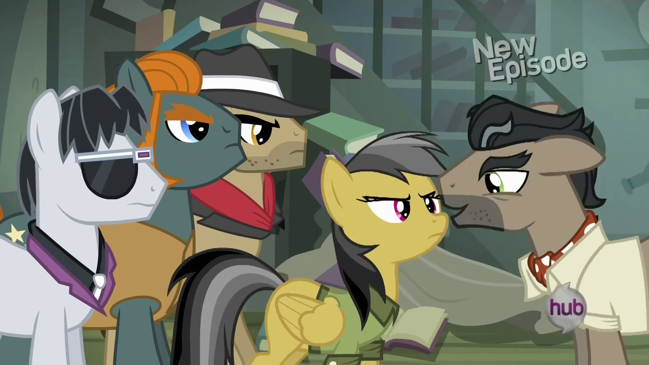 #493124 - safe, screencap, biff, daring do, doctor caballeron, rogue ...