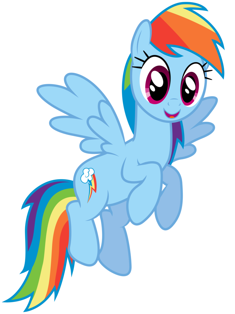 #493223 - safe, artist:stillfire, rainbow dash, daring don't, g4, my ...