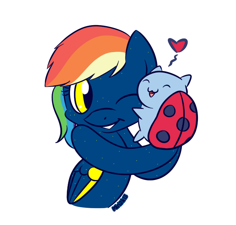 #493558 - safe, artist:prettykitty, oc, oc only, oc:starborne, hybrid ...