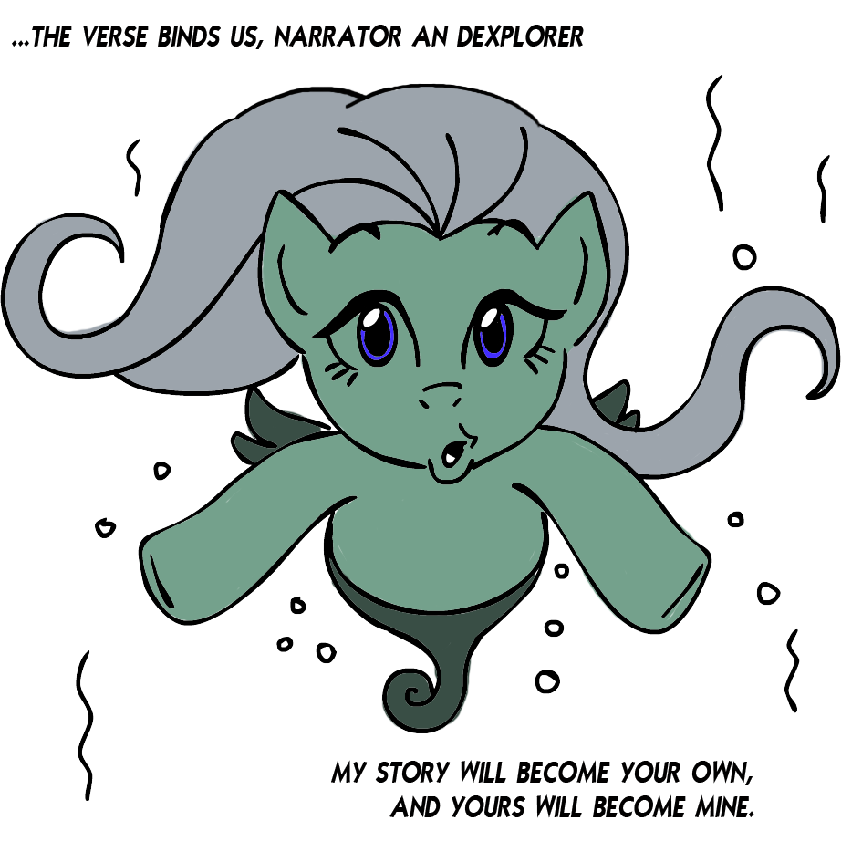 #229946 - safe, artist:megasweet, fluttershy, merpony, g4, crossover ...