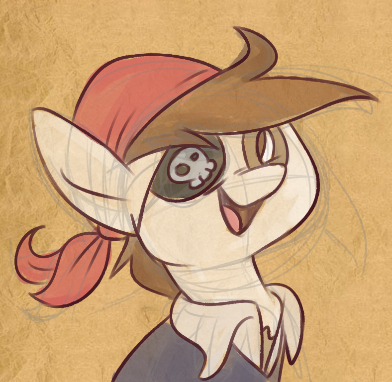 #230341 - safe, artist:pashapup, pipsqueak, g4, bust, solo - Derpibooru