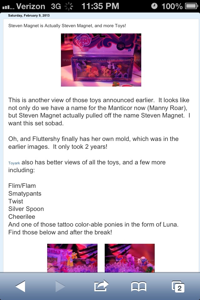 #238913 - safe, steven magnet, equestria daily, official, text - Derpibooru