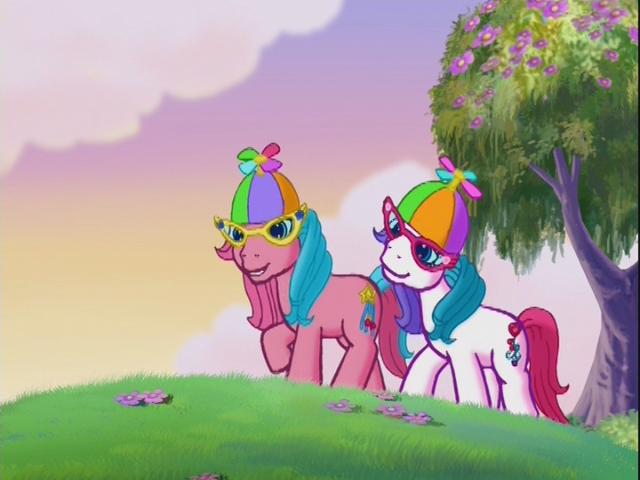 #239465 - safe, screencap, heart bright, star flight, pony, g3, two for ...
