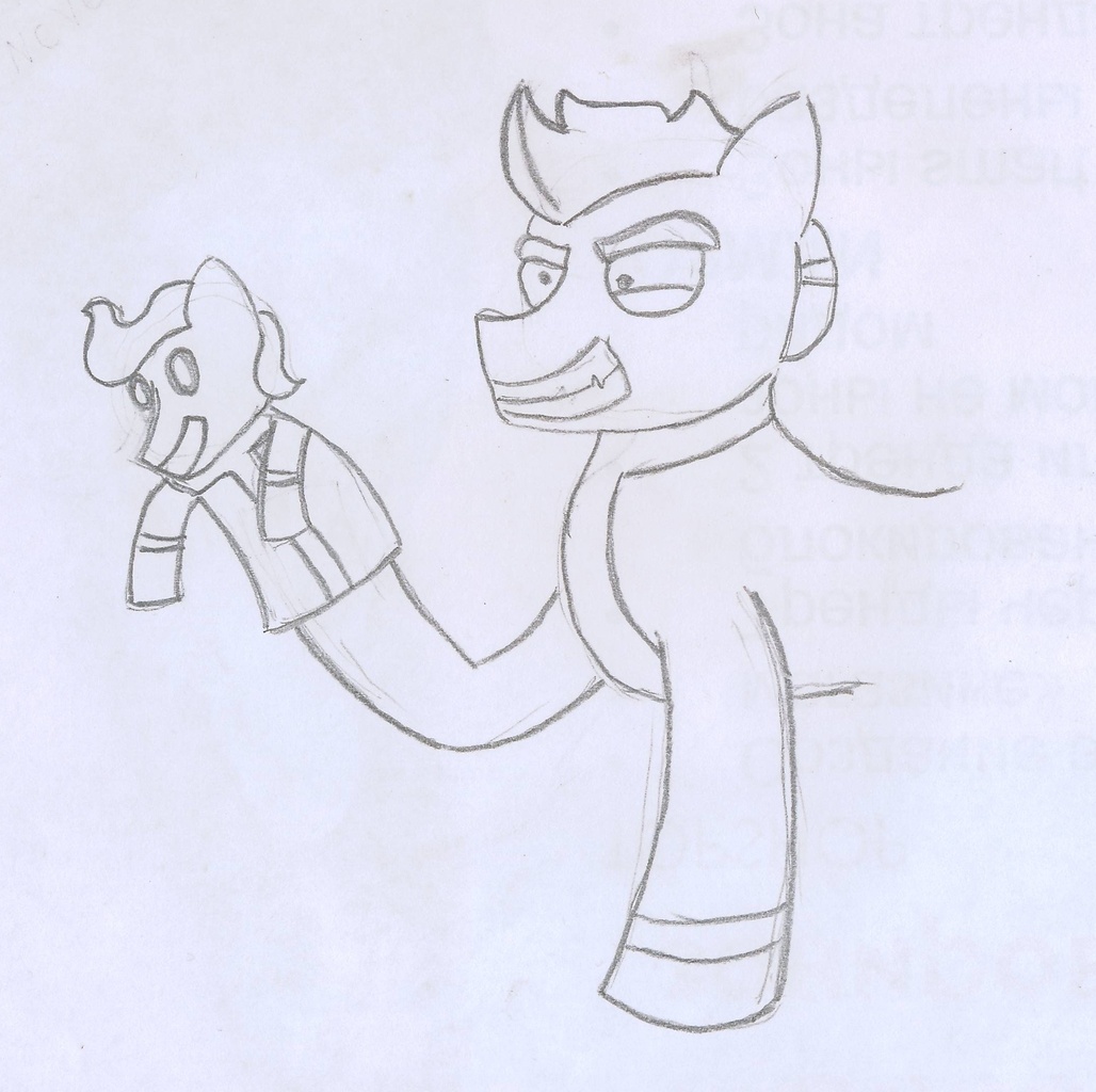 #240315 - safe, fallout, penny arcade, ponified, traditional art ...