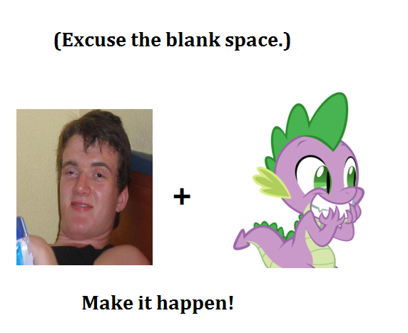 #240502 - safe, spike, dragon, g4, exploitable meme, make it happen ...