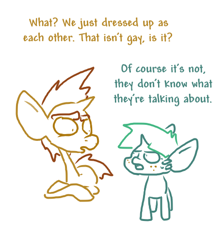 #242588 - safe, artist:weaver, snails, snips, g4, costume, nightmare ...