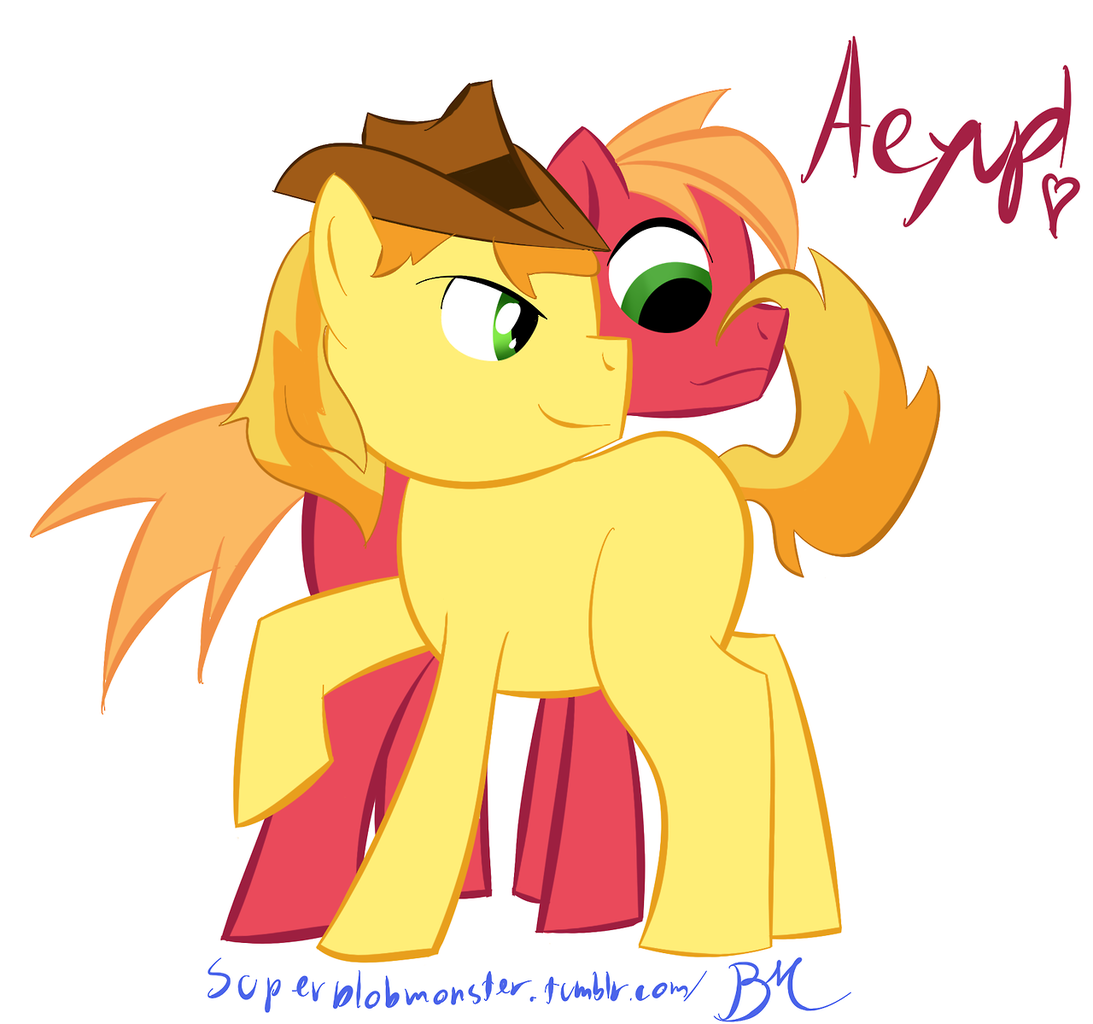 #242854 - safe, artist:superblobmonster, big macintosh, braeburn, earth ...