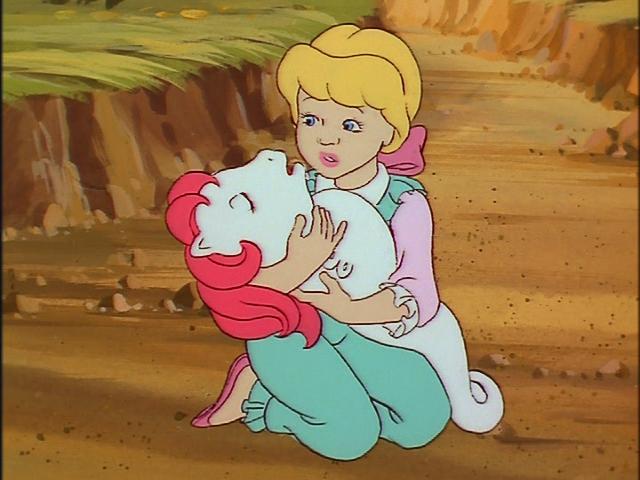 #243734 - safe, screencap, megan williams, ripple (g1), human, sea pony ...