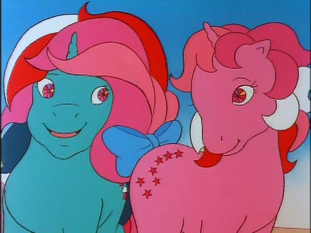 #243877 - safe, screencap, fizzy, galaxy (g1), pony, twinkle eyed pony ...